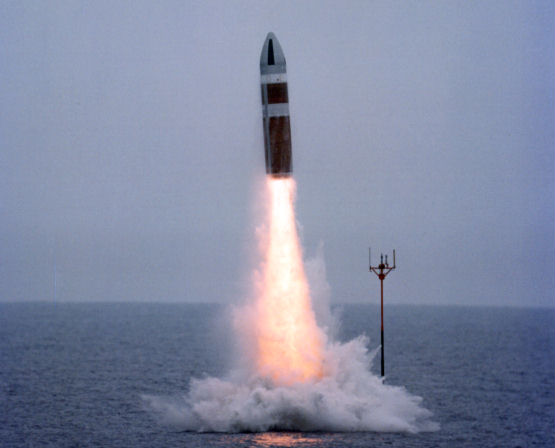 QMSS.com - Poseidon Missile Launch